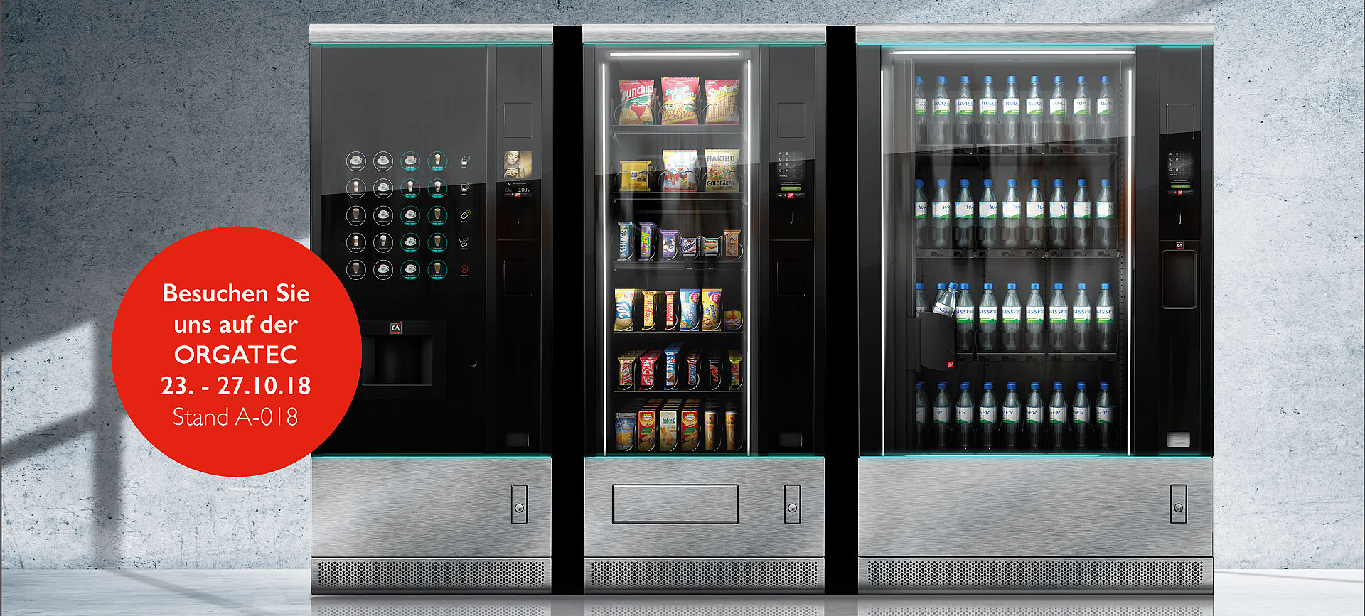 CA-Vending -Premium Automaten